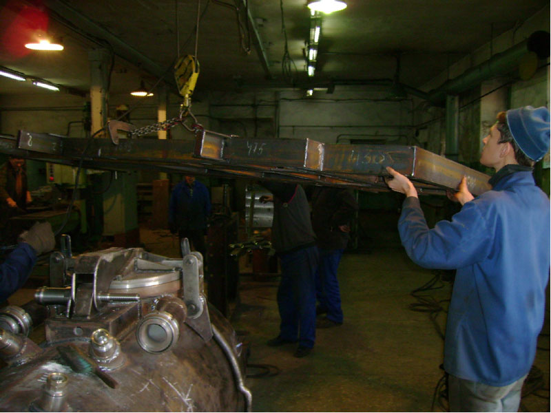 Model FC100WM - Production - Foam Concrete Industrial Technologies ...