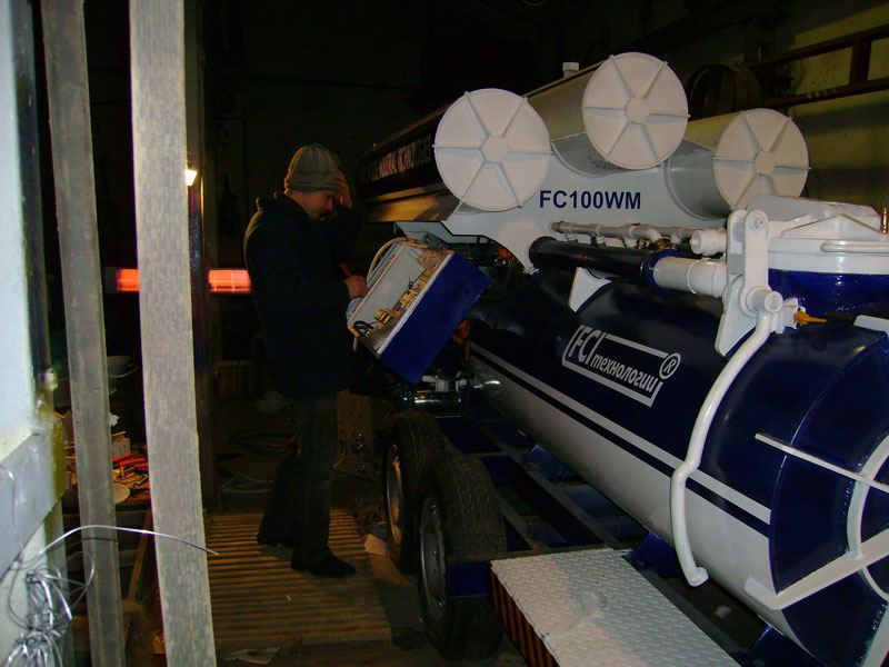 Model FC100WM - Production - Foam Concrete Industrial Technologies ...