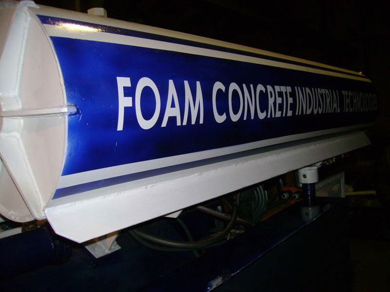 Model FC100WM - Production - Foam Concrete Industrial Technologies ...