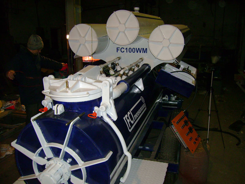 Model FC100WM - Production - Foam Concrete Industrial Technologies ...