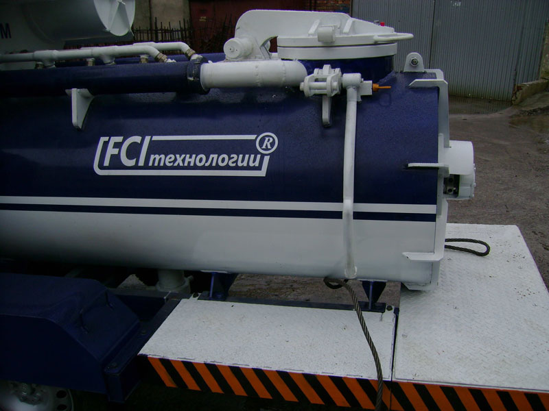 Model FC100WM - Production - Foam Concrete Industrial Technologies ...