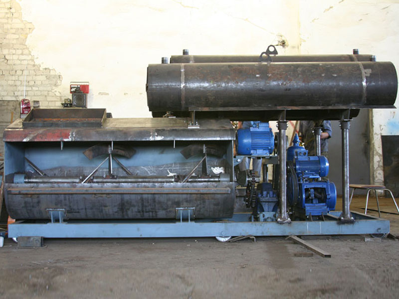 Model FC20ND - Production - Foam Concrete Industrial Technologies - FCI ...
