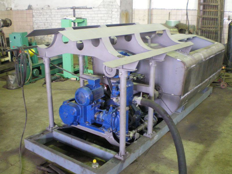 Model FC20ND - Production - Foam Concrete Industrial Technologies - FCI ...