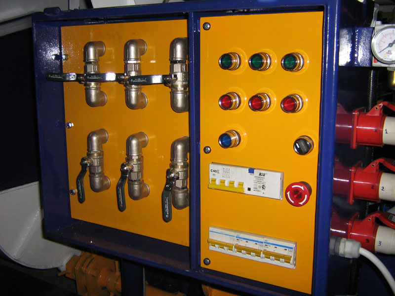 Model FC20ND - Production - Foam Concrete Industrial Technologies - FCI ...