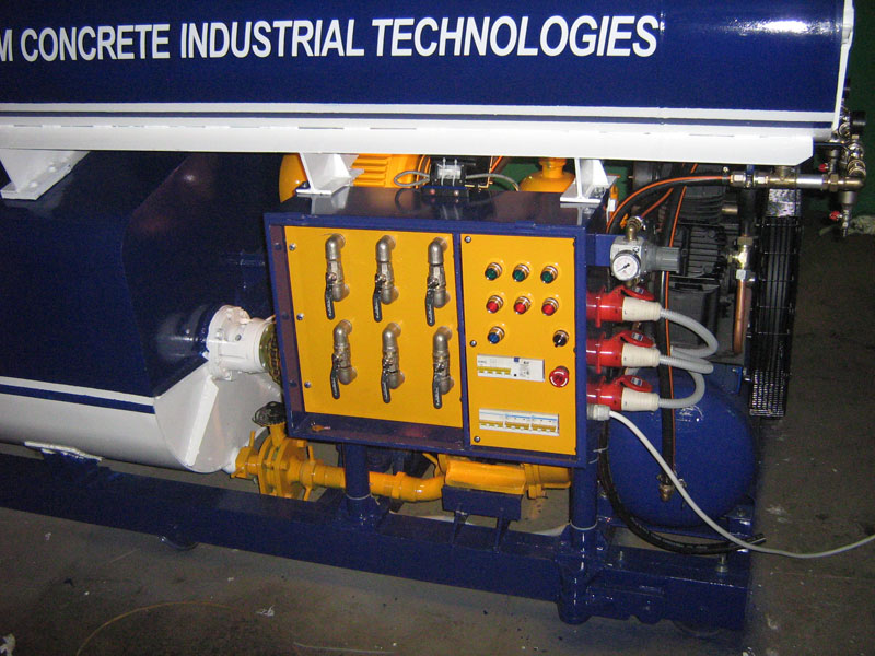 Model FC20ND - Production - Foam Concrete Industrial Technologies - FCI ...