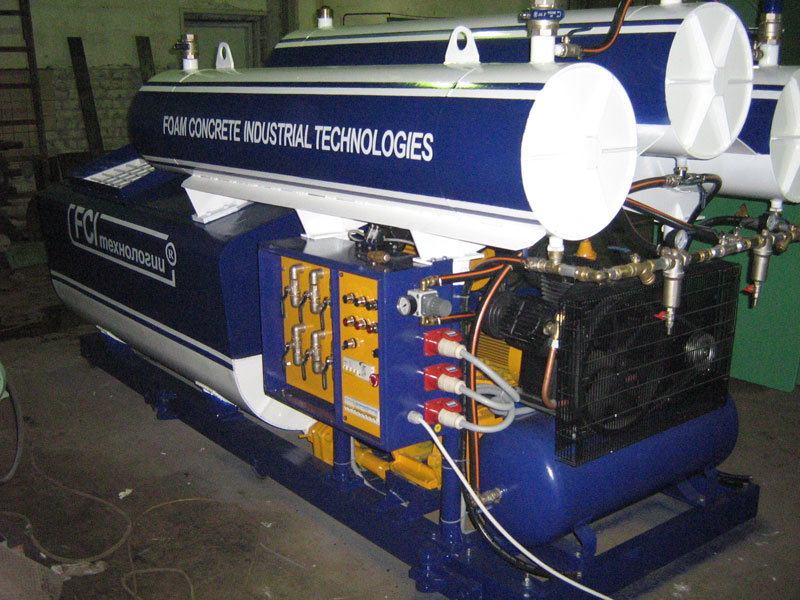 Model FC20ND - Production - Foam Concrete Industrial Technologies - FCI ...