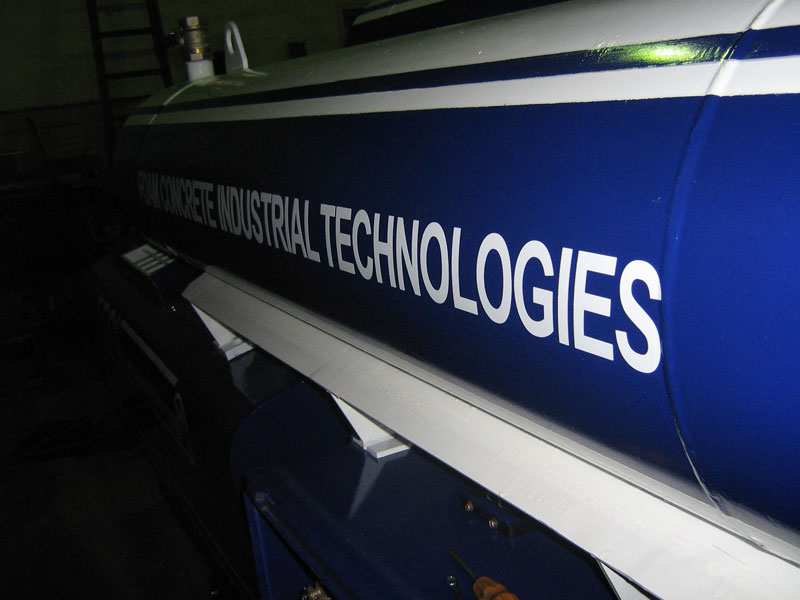 Model FC20ND - Production - Foam Concrete Industrial Technologies - FCI ...