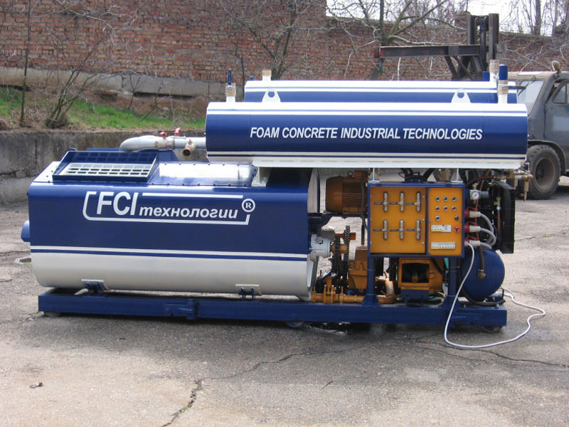 Model FC20ND - Production - Foam Concrete Industrial Technologies - FCI ...