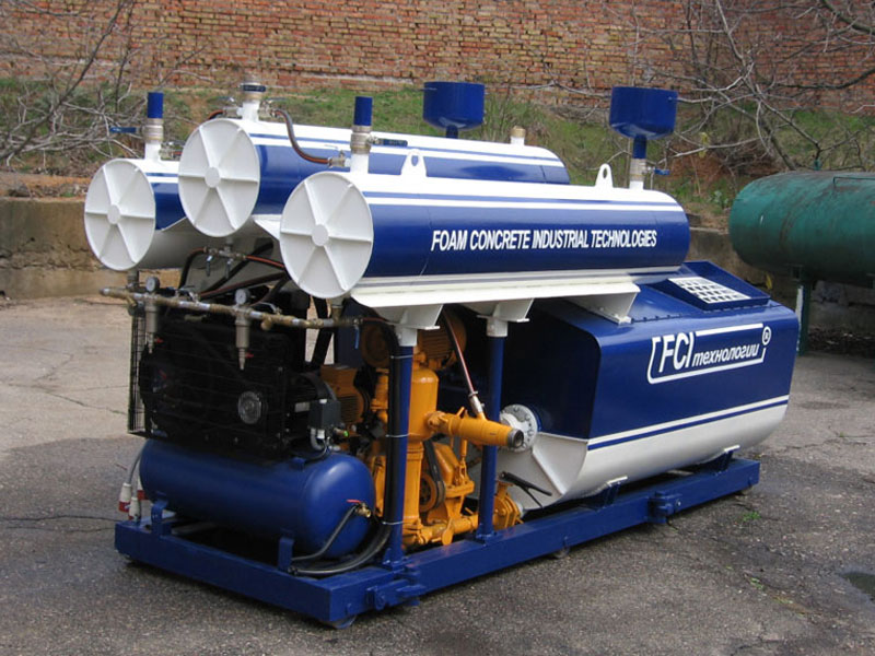 Model FC20ND - Production - Foam Concrete Industrial Technologies - FCI ...
