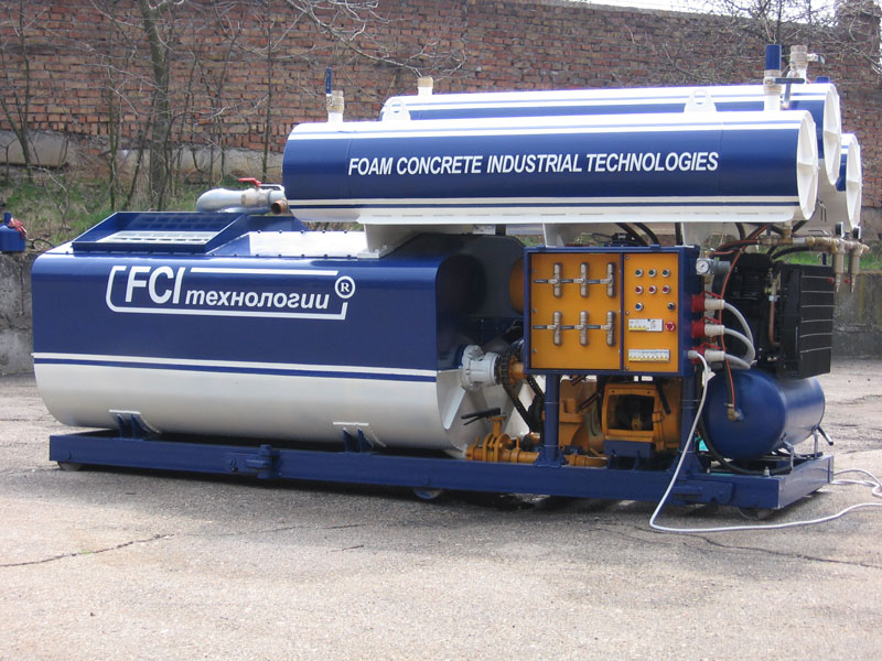 Model FC20ND - Production - Foam Concrete Industrial Technologies - FCI ...